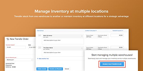 Zoho Inventory [Basic Subscription]