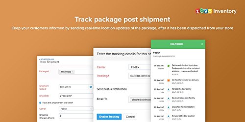 Zoho Inventory [Standard Subscription]