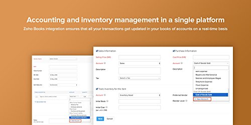 Zoho Inventory [Standard Subscription]