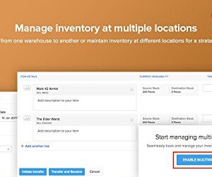 Zoho Inventory [Standard Subscription]