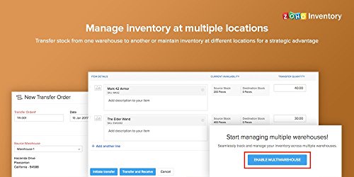 Zoho Inventory [Standard Subscription]