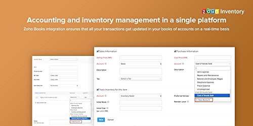 Zoho Inventory [Basic Subscription]