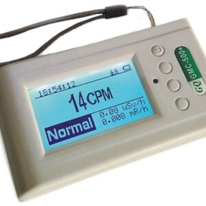 GQ GMC-500+ Plus Geiger Counter Nuclear Radiation Detector Dosimeter Dual Tube Data Logging