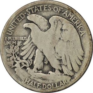 1919-P Walking Liberty Half Dollar, VG, Uncertified