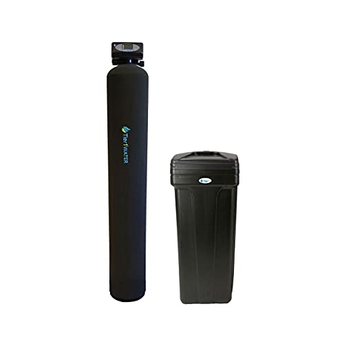 Tier1 48,000 Grain High Efficiency Digital Whole House Water Softener - Advanced Series