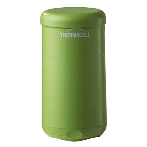 Thermacell Patio Shield Mosquito Repeller; Highly Effective Mosquito Repellent for Patio; No Candles or Flames, DEET-Free, Scent-Free, Bug Spray Alternative; Includes 12-Hour Refill