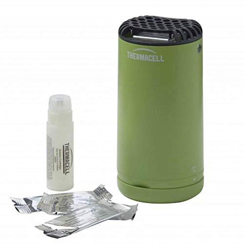 Thermacell Patio Shield Mosquito Repeller; Highly Effective Mosquito Repellent for Patio; No Candles or Flames, DEET-Free, Scent-Free, Bug Spray Alternative; Includes 12-Hour Refill