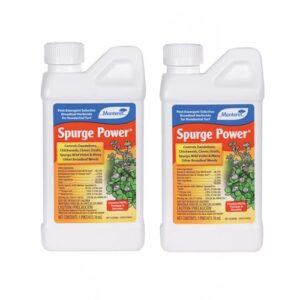 monterey spurge power post emergent selective herbicide concentrate, 16 oz (pack of 2)