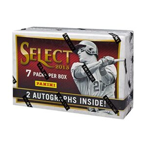 2013 panini select baseball hobby mini box