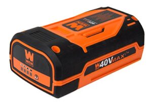 wen 40404 40v max lithium-ion 4ah rechargeable battery