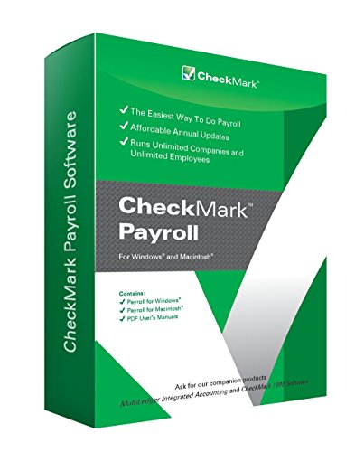 CheckMark Payroll Pro+ Software-2020 For Windows/PC