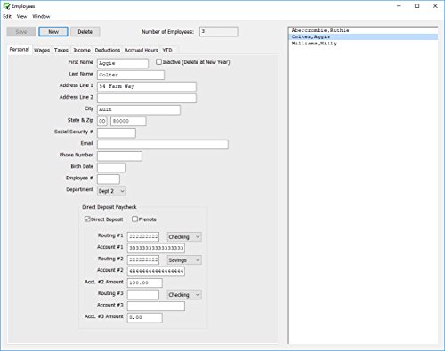 CheckMark Payroll Pro+ Software-2020 For Windows/PC