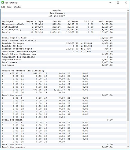 CheckMark Payroll Pro+ Software-2020 For Windows/PC