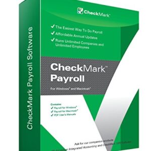 CheckMark Payroll Pro+ Software 2020 for MAC