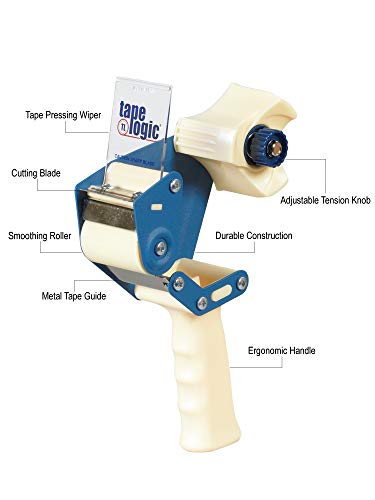 Ship Now Supply Tape Logic Heavy-Duty Carton Sealing Tape Dispenser, 2"