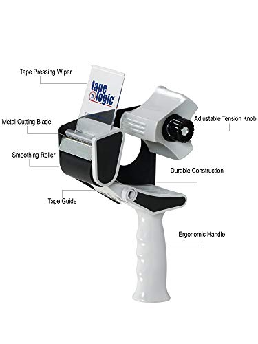 Ship Now Supply Tape Logic Top Gun Carton Sealing Tape Dispenser, 2"