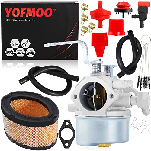 YOFMOO Carburetor Compatible for Tecumseh 640023 640051 640112 640140 640152 640152A HM80 HM90 HM100 LH318XA LH358EA 8HP 9HP 10HP Mower 5000w Generator Snow Blower 520-954 056-318 50-655