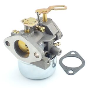 Yingshop Carburetor Compatible for Tecumseh 640349 640052 640054 HMSK80 HMSK90 LH318SA LH358SA 8HP 9HP 10HP Snowblower Generator Chipper Lawn Mower Engines Carb