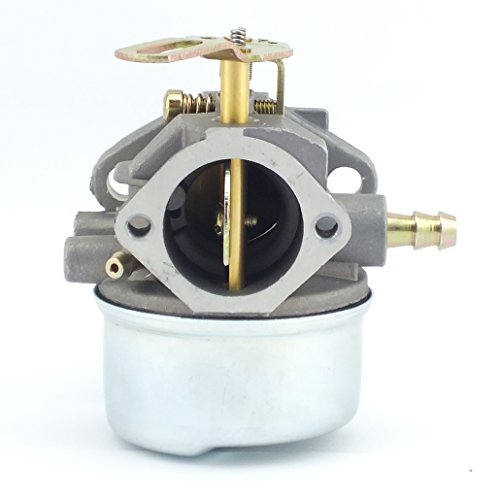 Yingshop Carburetor Compatible for Tecumseh 640349 640052 640054 HMSK80 HMSK90 LH318SA LH358SA 8HP 9HP 10HP Snowblower Generator Chipper Lawn Mower Engines Carb