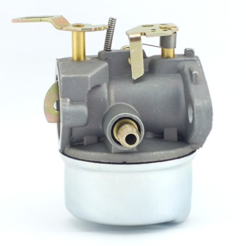 Yingshop Carburetor Compatible for Tecumseh 640349 640052 640054 HMSK80 HMSK90 LH318SA LH358SA 8HP 9HP 10HP Snowblower Generator Chipper Lawn Mower Engines Carb