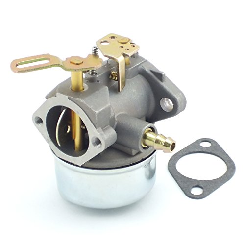 Yingshop Carburetor Compatible for Tecumseh 640349 640052 640054 HMSK80 HMSK90 LH318SA LH358SA 8HP 9HP 10HP Snowblower Generator Chipper Lawn Mower Engines Carb