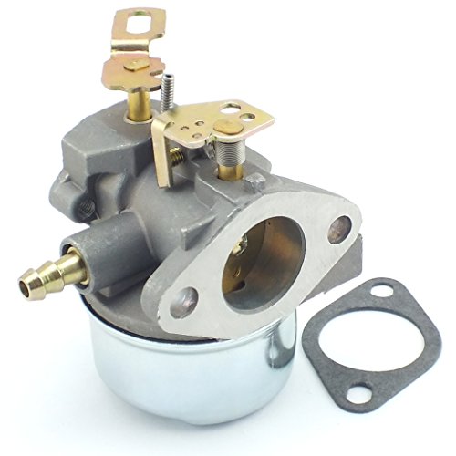 Yingshop Carburetor Compatible for Tecumseh 640349 640052 640054 HMSK80 HMSK90 LH318SA LH358SA 8HP 9HP 10HP Snowblower Generator Chipper Lawn Mower Engines Carb