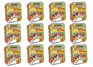 11.75 oz. hot pepper delight wild bird no melt suet dough [set of 12]