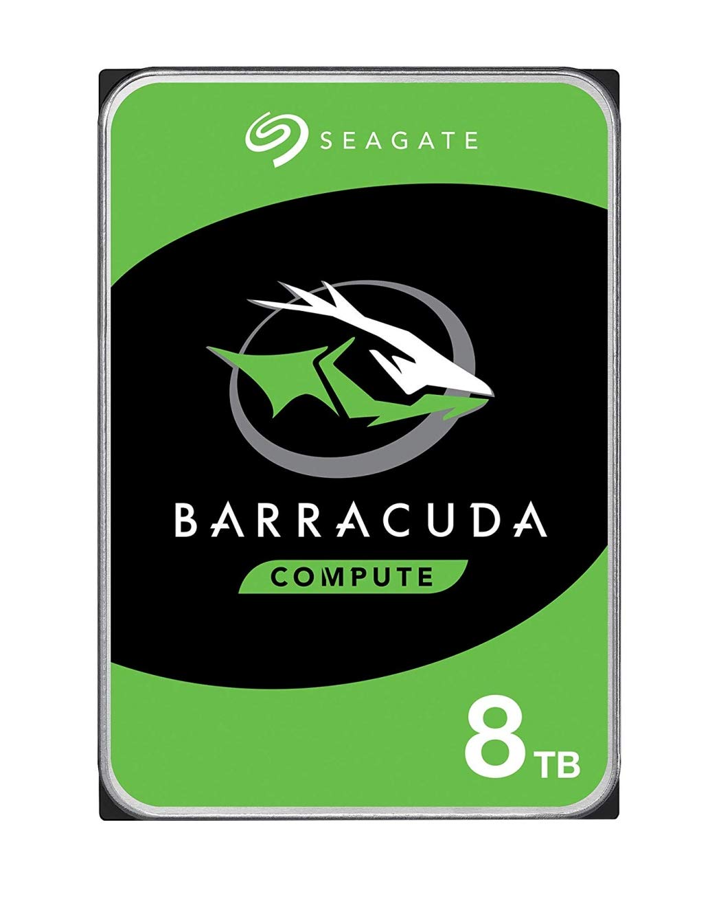 Seagate BarraCuda Internal Hard Drive 8TB SATA 6Gb/s 256MB Cache 3.5-Inch (ST8000DM004),Mechanical Hard Disk