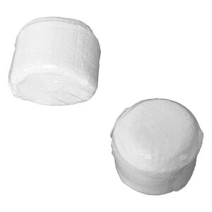 afw filters flowlok replacement disks - set of 2 pads