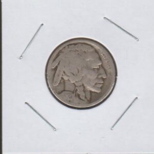 1920 P Indian Head or Buffalo (1913-1938) Nickel Seller Good