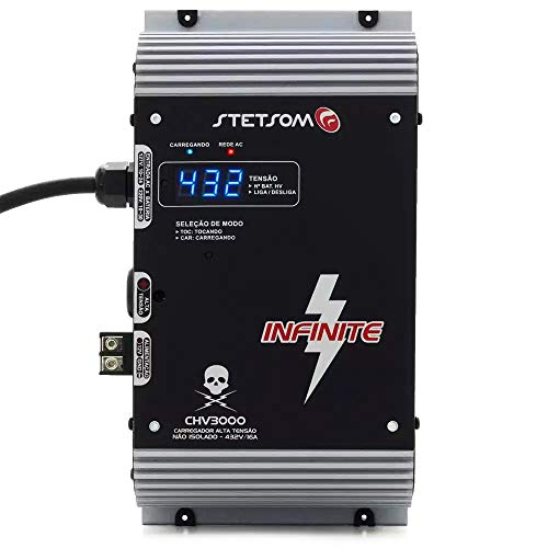 Stetsom CHV 3000 High Voltage Power Supply Battery Charger