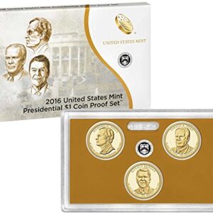 2016 S US MINT Presidential Proof Set Comes in original US mint packaging Proof