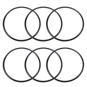 express water replacement o-ring kit for standard 3.5" diameter reverse osmosis ro water filter housing 6 pcs, bpa free