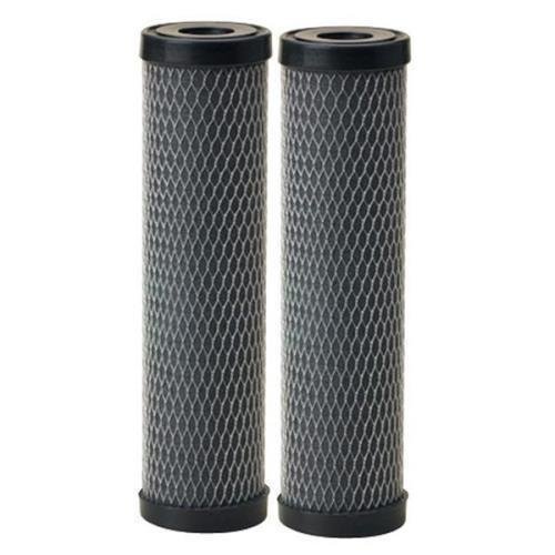 Compatible with T01-DS TO1-DS Whole House Replacement Under Sink Water Filter Carbon Wrapped Cartridge (2-Pack) Taste & Odor TO1 DS T01 DS Series C (Twin Pack) Water Filter BY CFS