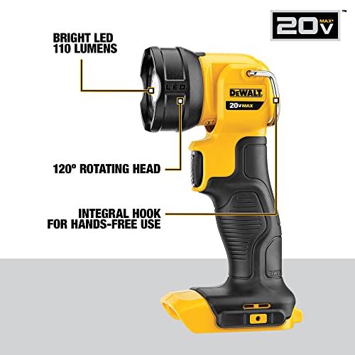 DEWALT 20V MAX Combo Kit, Compact 5-Tool (DCK521D2)