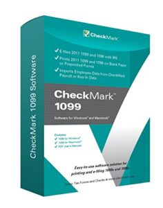 checkmark 1099 e file pro+ software for mac (2019 tax filing season)