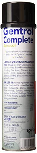 Zoecon Gentrol Complete Broad Spectrum Insecticide, 18oz. can, White/Blue