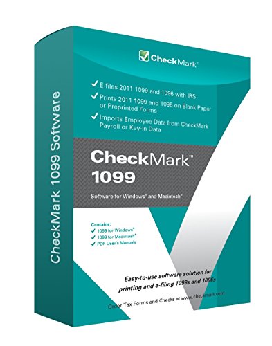 CheckMark 1099 E file Pro Software For MAC (2019 Tax Filing Season)