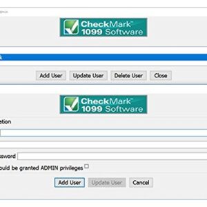 CheckMark 1099 E file Pro Software For MAC (2019 Tax Filing Season)