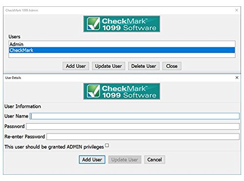 CheckMark 1099 E file Pro Software For MAC (2019 Tax Filing Season)