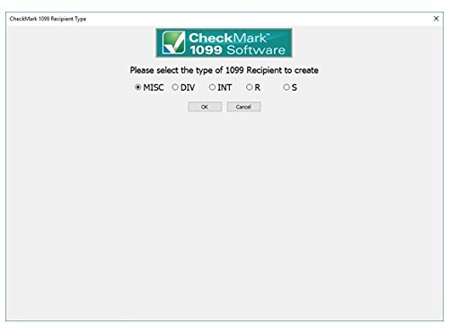 CheckMark 1099 E file Pro Software For MAC (2019 Tax Filing Season)