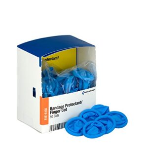 First Aid Only FAE-6150 SmartCompliance Refill Finger Cots, 50 Count