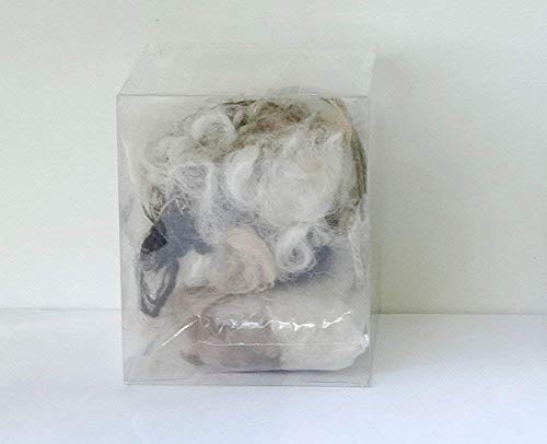 Alpaca Fiber Bird Nesting Ball with Refill Fiber - Comfort for your wildlife