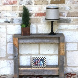 Natural Accent Table