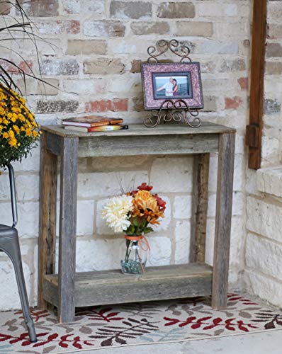 Natural Entry Console Table