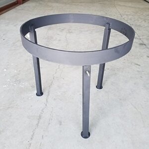 open fire cooking stand, works great with our 22" and 24" discada's or a pot of your choice