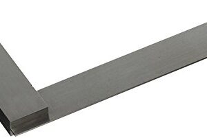 New 150mm / 6" Engineers Steel Square - Machinist Steel Try Square