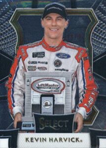 2017 panini select #79 kevin harvick mobil 1/stewart-haas racing/ford racing card