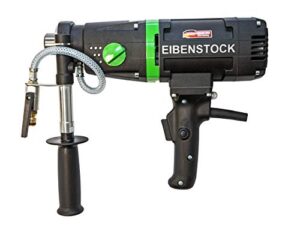 cs unitec end 130/3.2-6" capacity concrete core drill - wet diamond core drill - 3-speed for concrete, brick, block, and stone - made in germany - 110v (end 130/3.1 po)