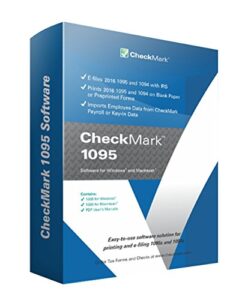 checkmark 1095 print pro software for mac (2019 tax filing season)